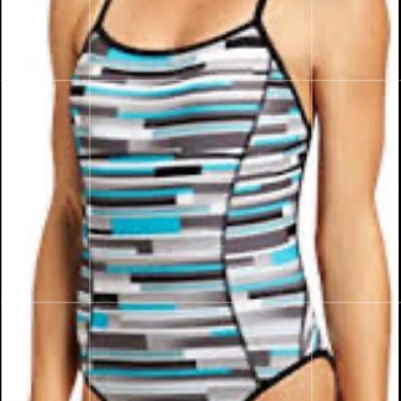Speedo | Swim | Speedo Womens Onepiece Active Bars And Blocks ...